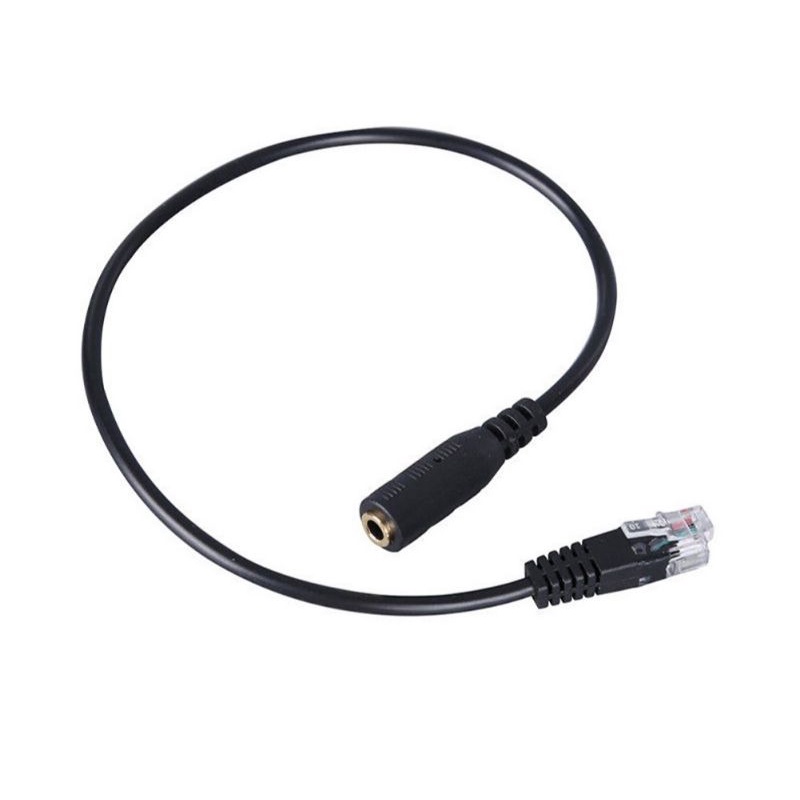 Cabo Adaptador RJ9 para P3 fêmea 3,5mm | Shopee Brasil