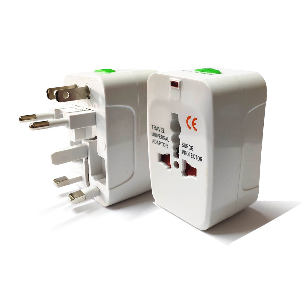 Kit 1 / 2 / 3 / 4 / 5 Adaptador para Tomada Universal Internacional Eua ...