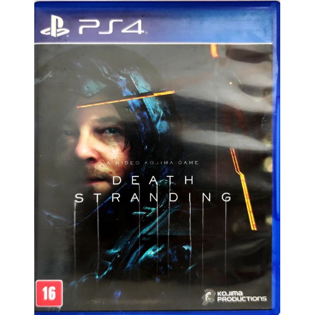 Death Stranding PS4 usado fisico - Faz a Boa!