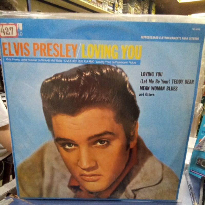 Elvis Presley Loving You LP | Shopee Brasil