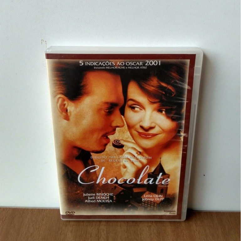 DVD: Chocolate - Original | Shopee Brasil