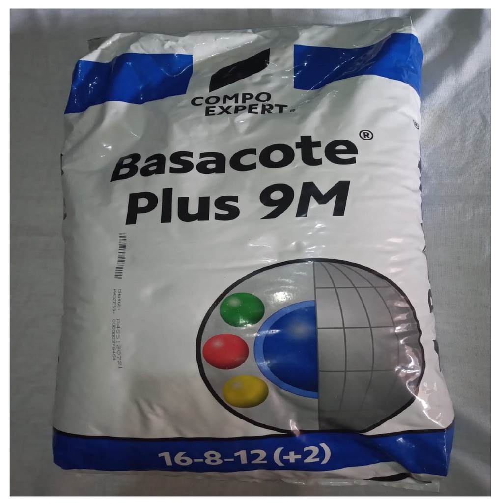 Basacote Adubo Liberação Lenta 1kg 16-8-12-(9 M) O Melhor | Shopee Brasil