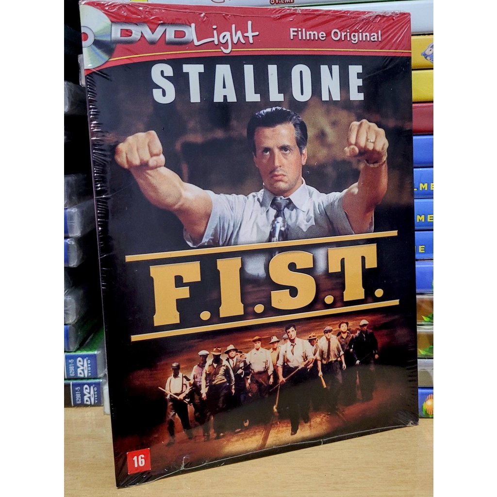 DVD F.I.S.T. - Stallone (Original Lacrado) | Shopee Brasil