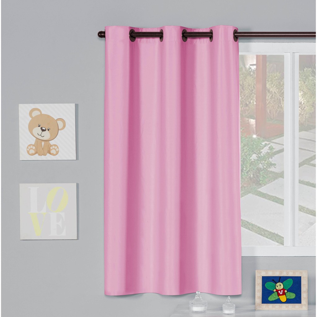 Cortina Blackout Pvc 1 10 X 1 30 Quarto Folha Unica 1 Lado 1 Metro