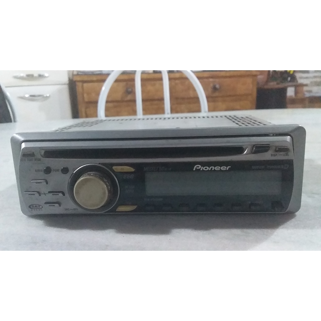 Som Automotivo Pioneer Radio Toca Cd Antigo Deh-380 Mp | Shopee Brasil