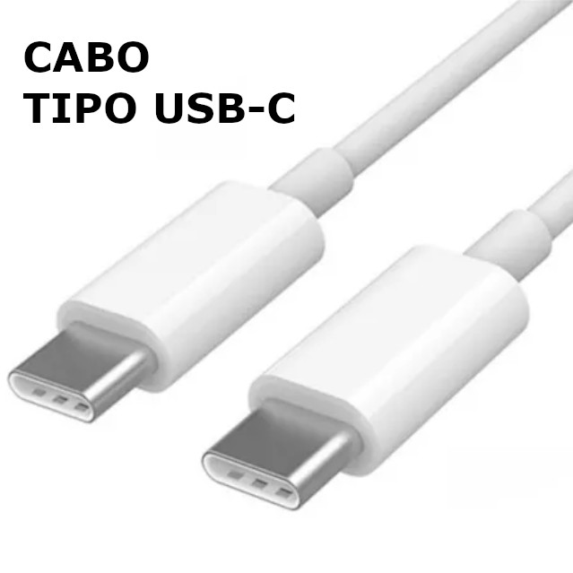 Cabo USB Tipo C (USB-C CABLE) | Shopee Brasil