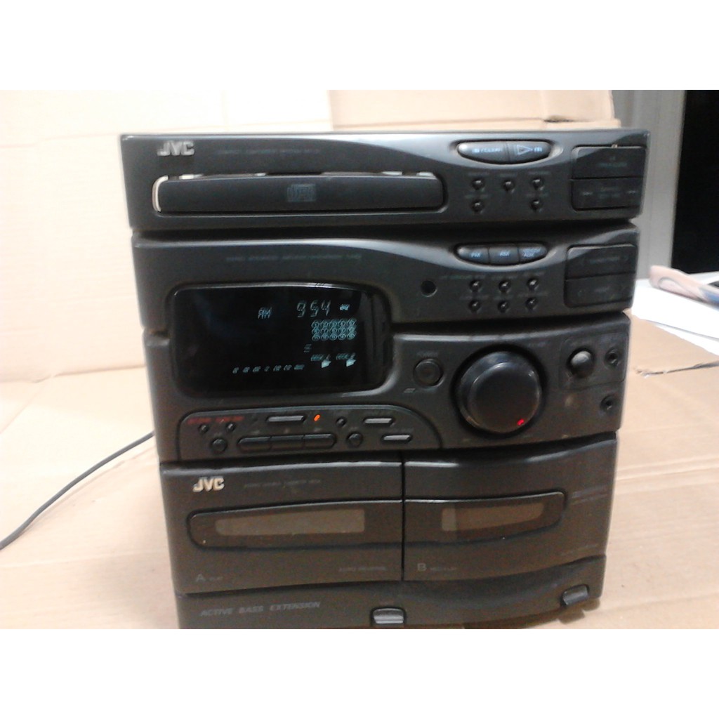 Placa Do Painel Frontal Som Jvc Ca-mxs2bk | Shopee Brasil