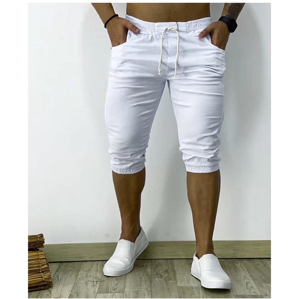 Bermuda Capri | Shopee Brasil