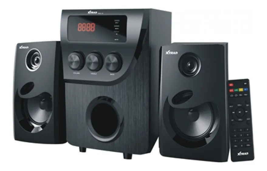 Micro System caixa de som bluetooth 2.1 com subwoofer xtrad | Shopee Brasil