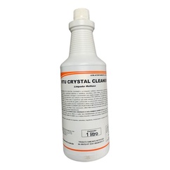 Limpa Cristal Rtu Crystal Cleaner Spartan Multiuso 1l | Shopee Brasil