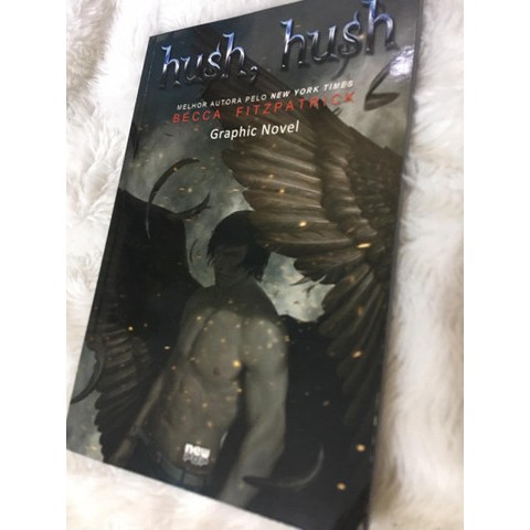 Hush, Hush (Graphic Novel 1) | Shopee Brasil