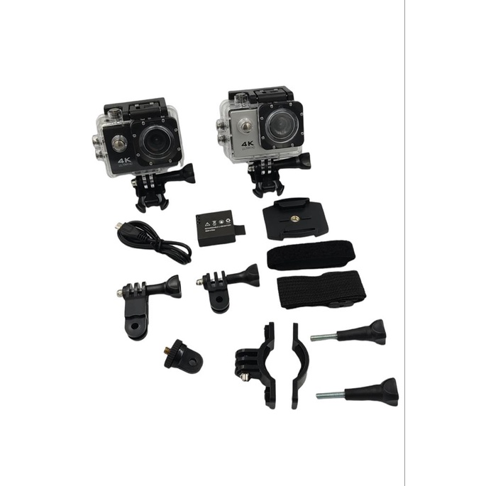 Camera Go Cam Ultra Pro Full Hd 4k Sport Acao A Prova D'agua | Shopee ...