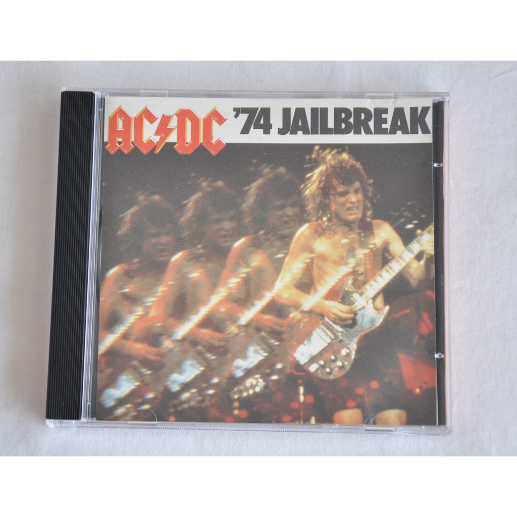 CD ACDC 74 Jailbreak | Shopee Brasil