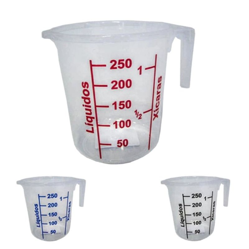 Copo de medida / Jarra de medida / Jarrinha de medida 250 ml | Shopee Brasil