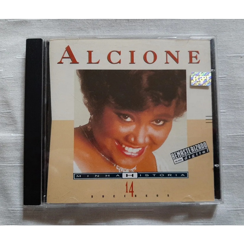 Cd Alcione - Minha História - 14 Sucessos - Excelente Estado | Shopee ...