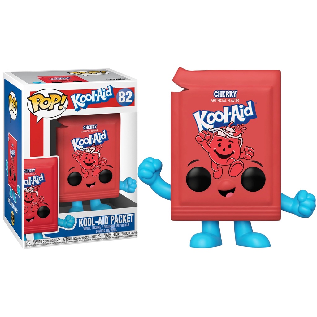 Kool-aid Packet 82 Pop Funko Icon | Shopee Brasil