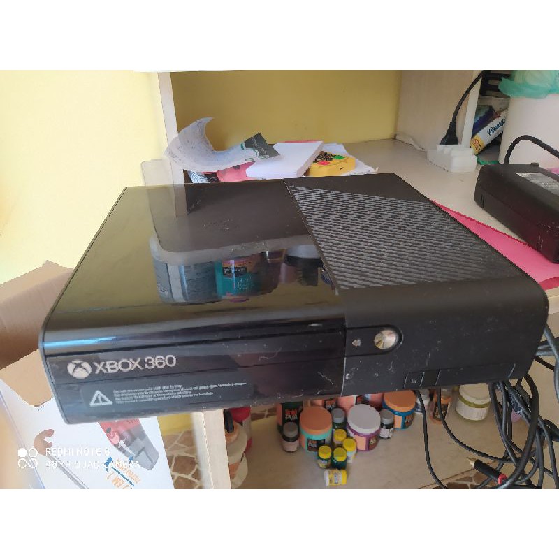 X box 360 + kinect ( sem controle) | Shopee Brasil