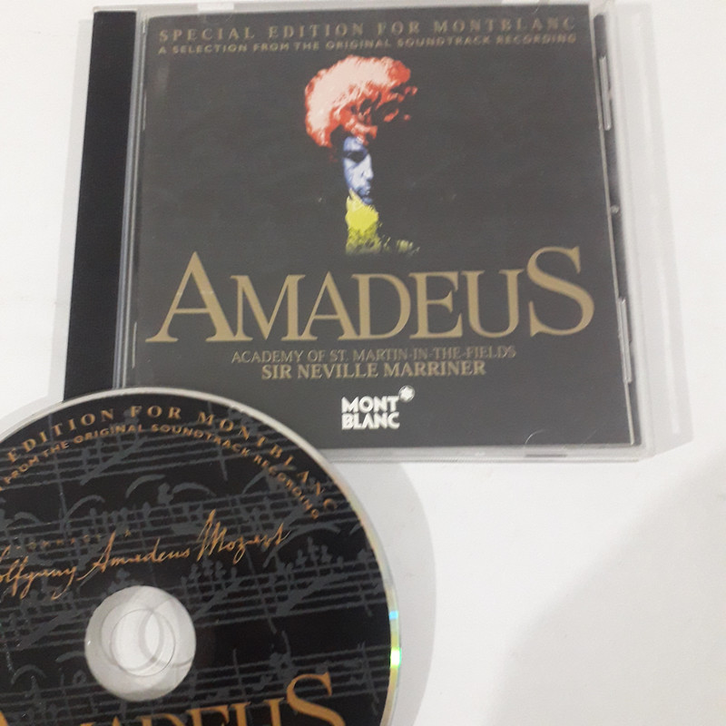Cd - AMADEUS - Soundtrack - Trilha Sonora Original | Shopee Brasil