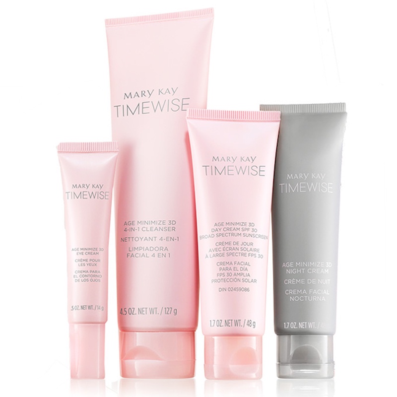 Kit Mary Kay Timewise 3D Original - Pele Mista a Oleosa | Shopee Brasil