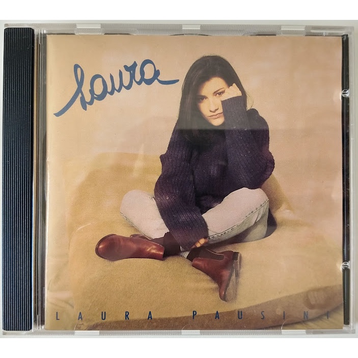 Cd Laura Pausini - Laura Importado Europa 1994 Zerado | Shopee Brasil