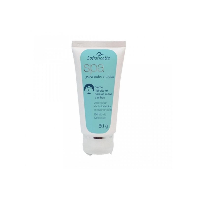 Spa Creme para mãos e unhas - 60g | Shopee Brasil