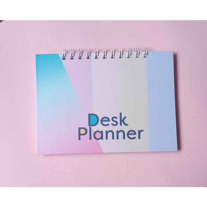 Planejador Semanal - Desk Planner | Shopee Brasil