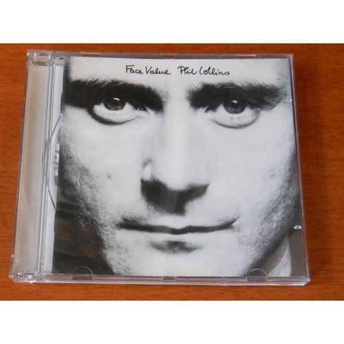 Cd - Phil Collins - Face Value | Shopee Brasil
