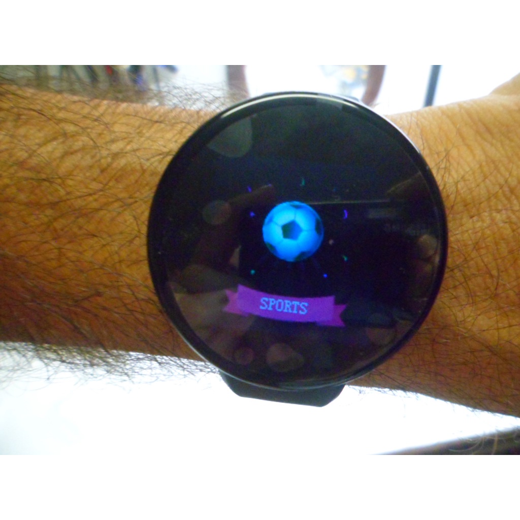 Relógio D18 Smartwatch Bluetooth Redondo | Shopee Brasil