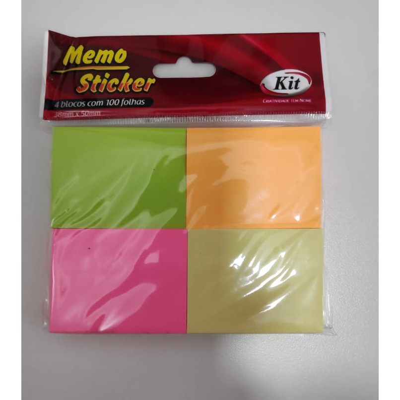 Postite Colorido Kit | Shopee Brasil