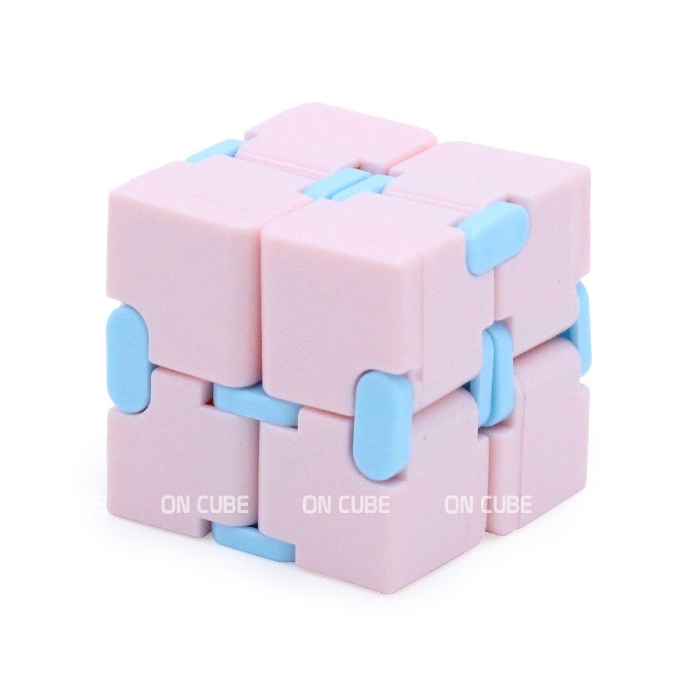 Infinity Cube Rosa - Cubo Infinito - Fidget Toy | Shopee Brasil