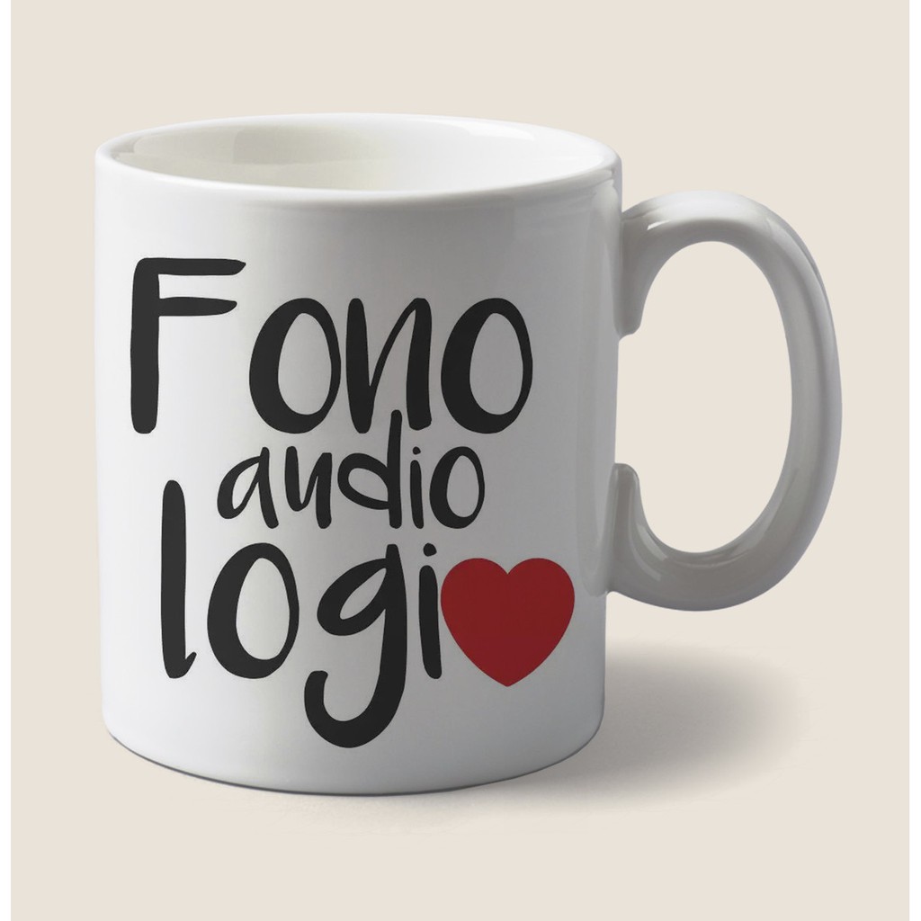 Caneca Fonoaudiologia fono | Shopee Brasil