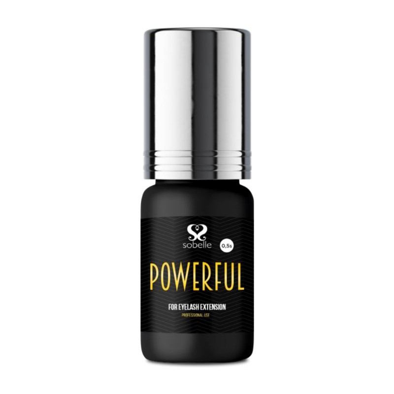 Adesivo Cola Sobelle Powerful 3ml | Shopee Brasil