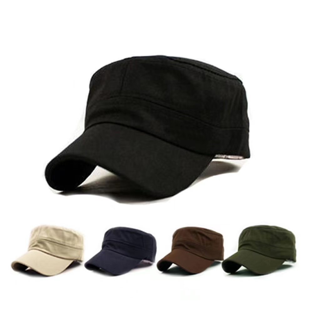 Boné Bone Cap Tipo Militar Liso Camping tática | Shopee Brasil