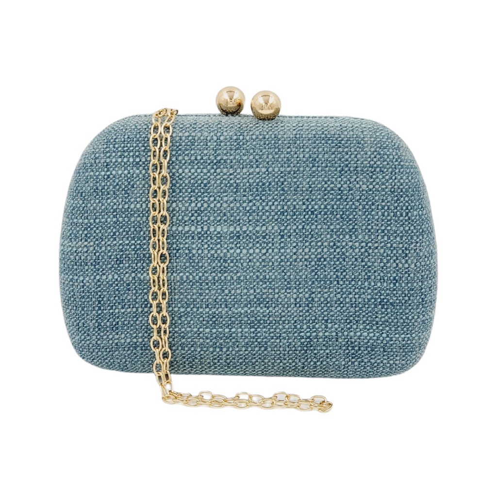 Bolsa De Festa Clutch De Tecido Linho Colorido Cores Moda Feminina ...