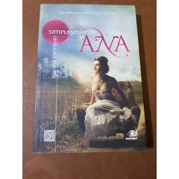 Livro Simplesmente Ana - Marina Carvalho | Shopee Brasil