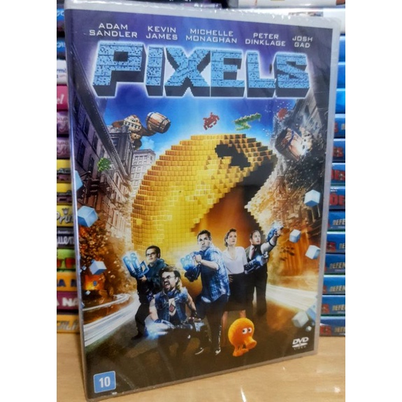 DVD Pixels - Adam Sandler (Original Lacrado) | Shopee Brasil
