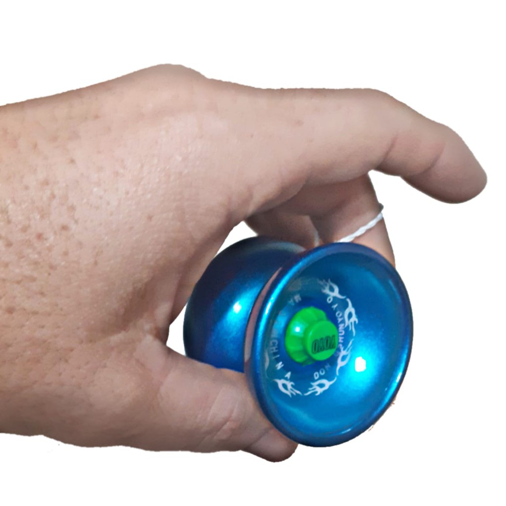 Yoyo ioiô De Metal Com Rolamento Speed 7 Esferas | Shopee Brasil