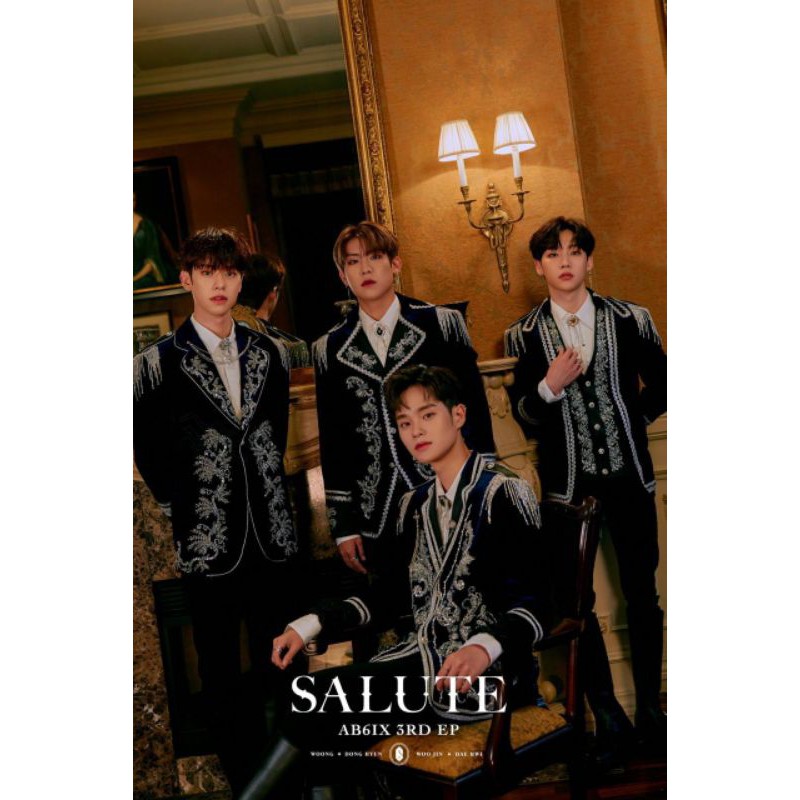 Álbum De Salute Ab6ix (Reservado) | Shopee Brasil