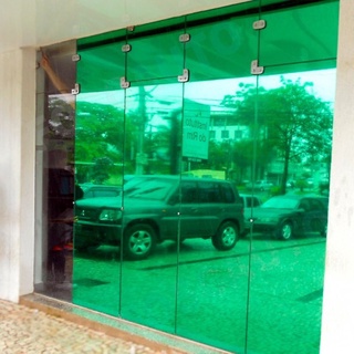 Película Adesiva Insulfilm Verde Espelhada Para uso Residencial ...