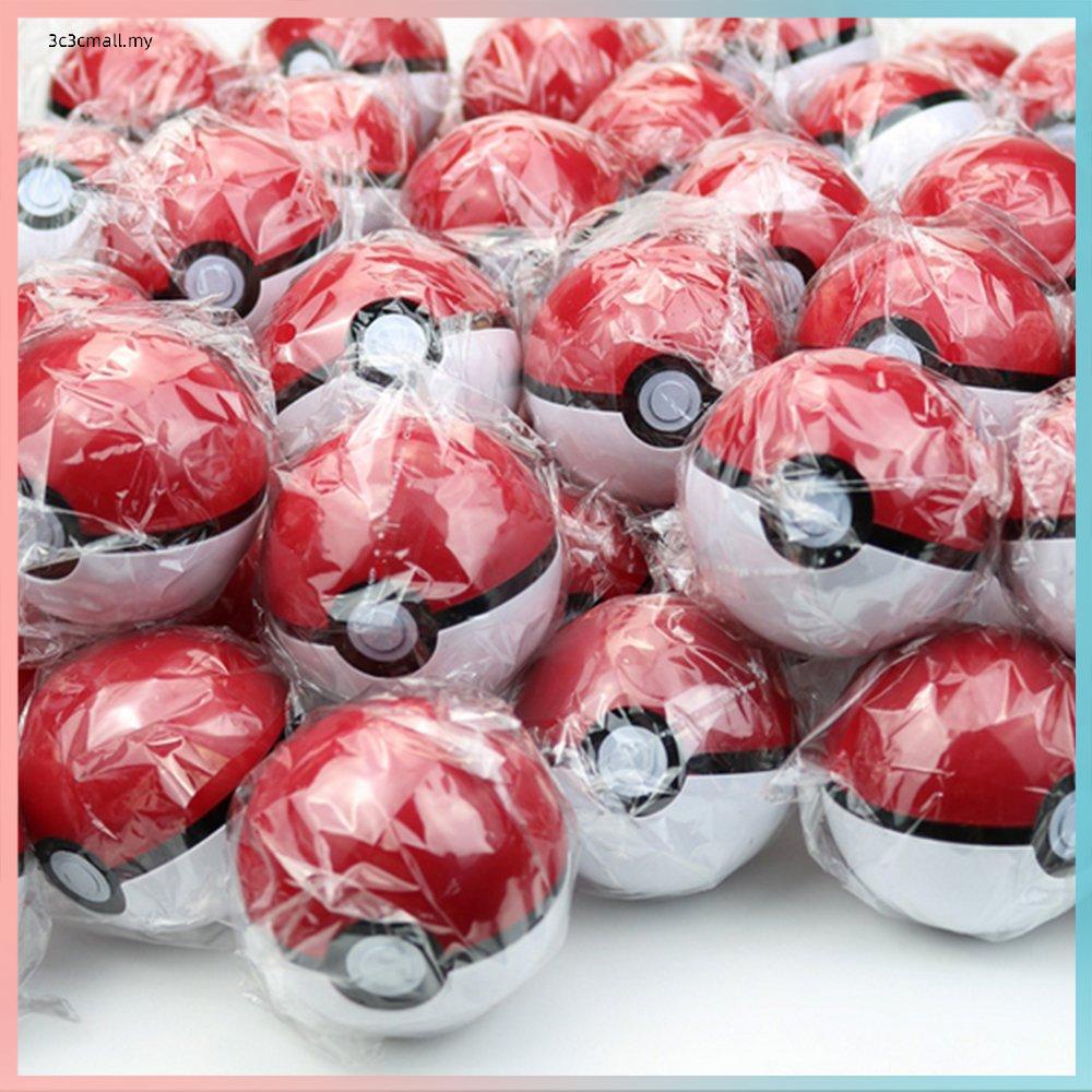 Pokemon Throw Pop PokeBall Cosplay-up Elf Go Fighting Poke Ball Toy ...