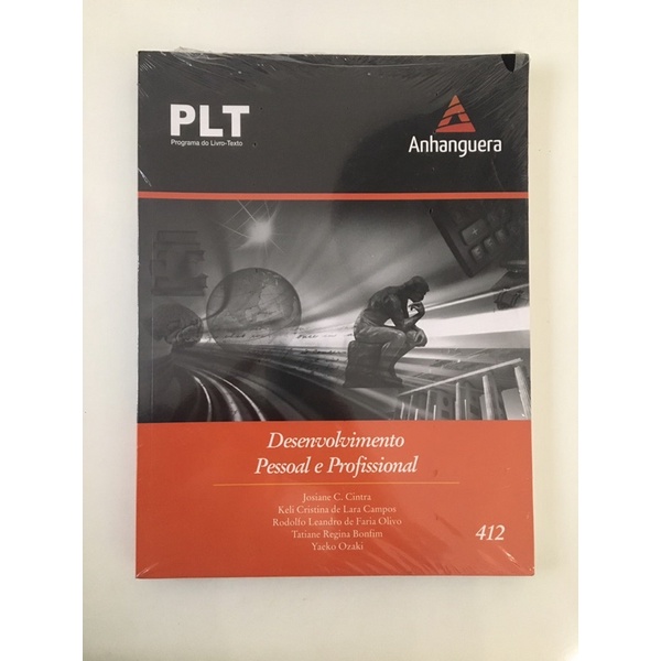Desenvolvimento Pessoal e Profissional: PLT 412 LACRADO | Shopee Brasil