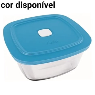 Pote Tupperware de Vidro com Tampa 2 litros 1 unidade Nadir | Shopee Brasil