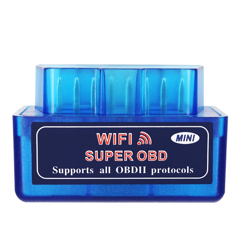 Mini Scanner Obd2 Diagnótisco Wi-fi iPhone Android Versão 1.5 Bluetooth ...