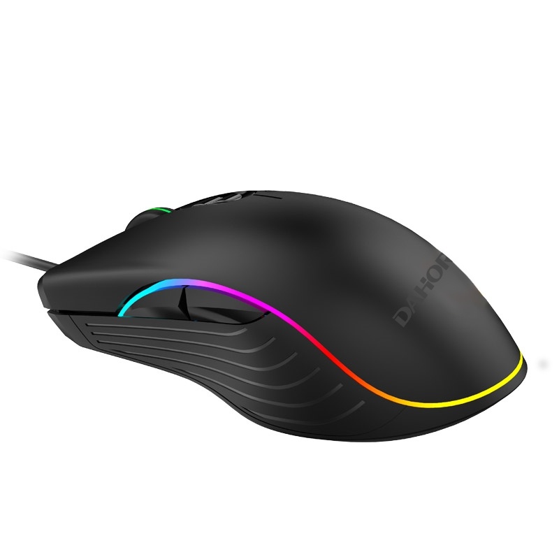 Mouse Gamer 6000 DPI Rgb 7 Botões Ajustável USB Jogos Gt-M4 MARCA ...