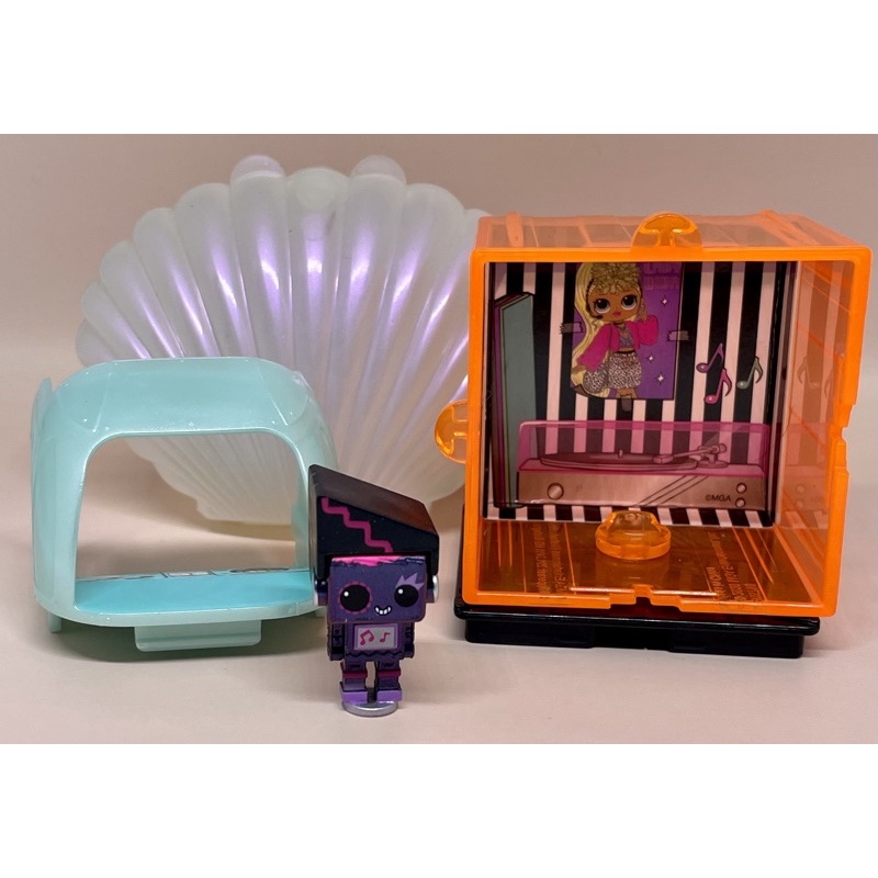 Lol Surprise Tiny Toys - Jukebox! Número 1! | Shopee Brasil