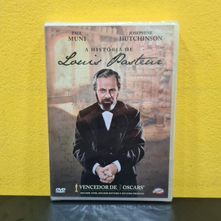 Dvd Filme História De Louis Pasteur | Lacrado | Shopee Brasil