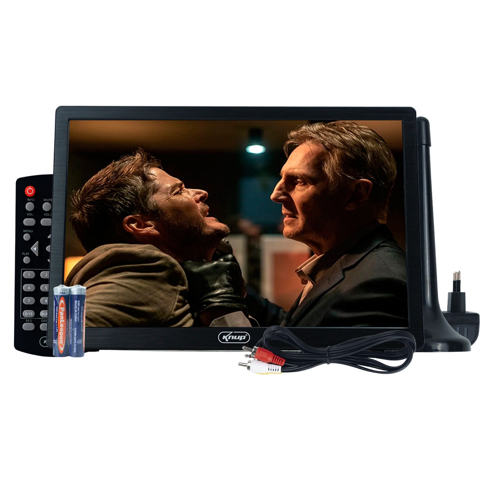 Tv Portatil Digital 14 Polegadas Led Hd Usb Hdmi Sd Monitor | Shopee Brasil