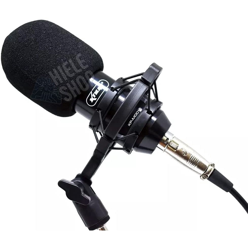 KIT Microfone De Estudio Profissional Condensador | Shopee Brasil