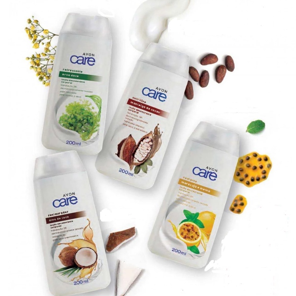 Hidratante corporal Avon care - 200 ml | Shopee Brasil
