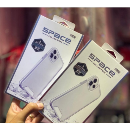 Capa Capinha space collection Transparente Space Anti Impacto com ...